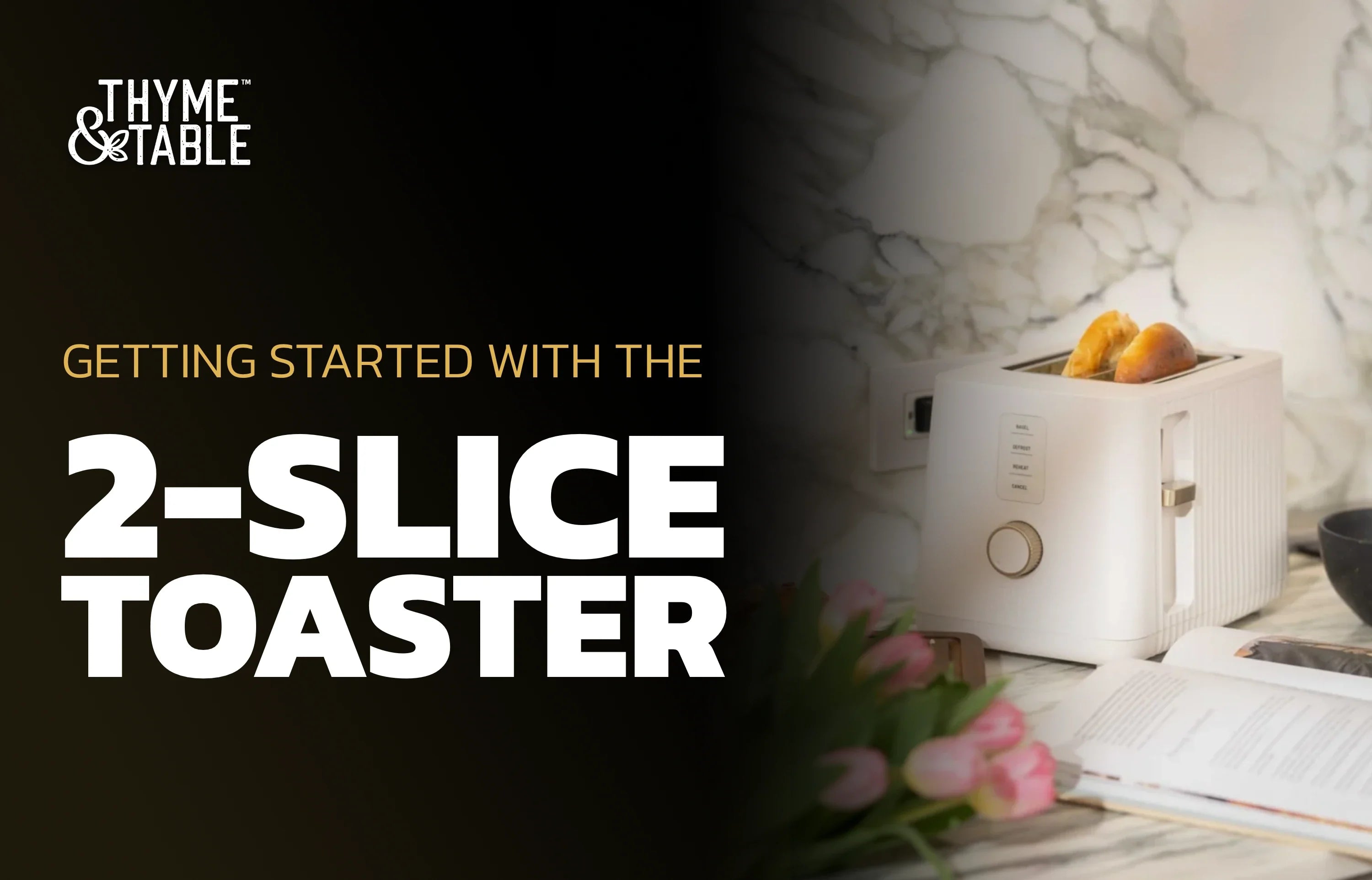 2-Slice Toaster – Thyme&Table