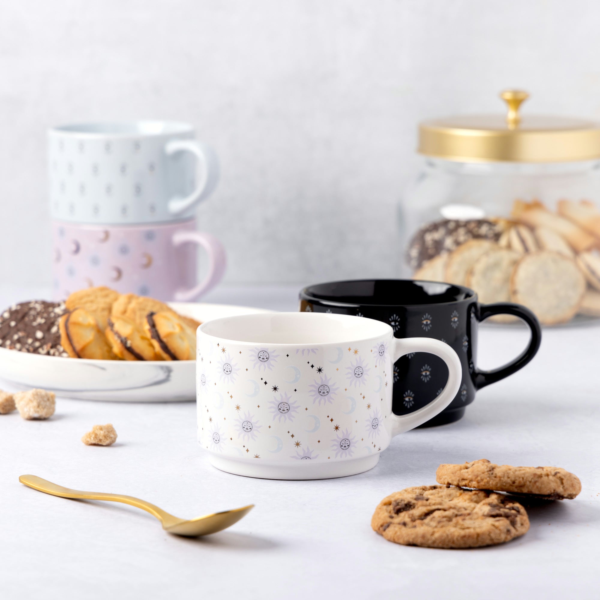 TT 4PK CELES MIX MUG – Thyme&Table