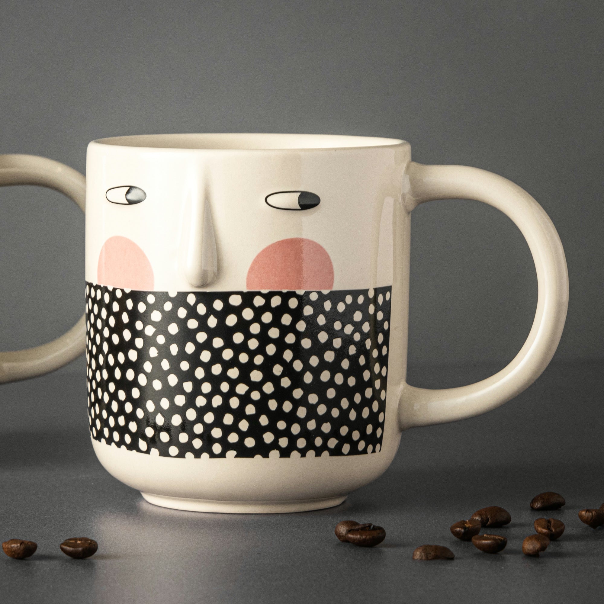 TT Face Dot Mug – Thyme&Table
