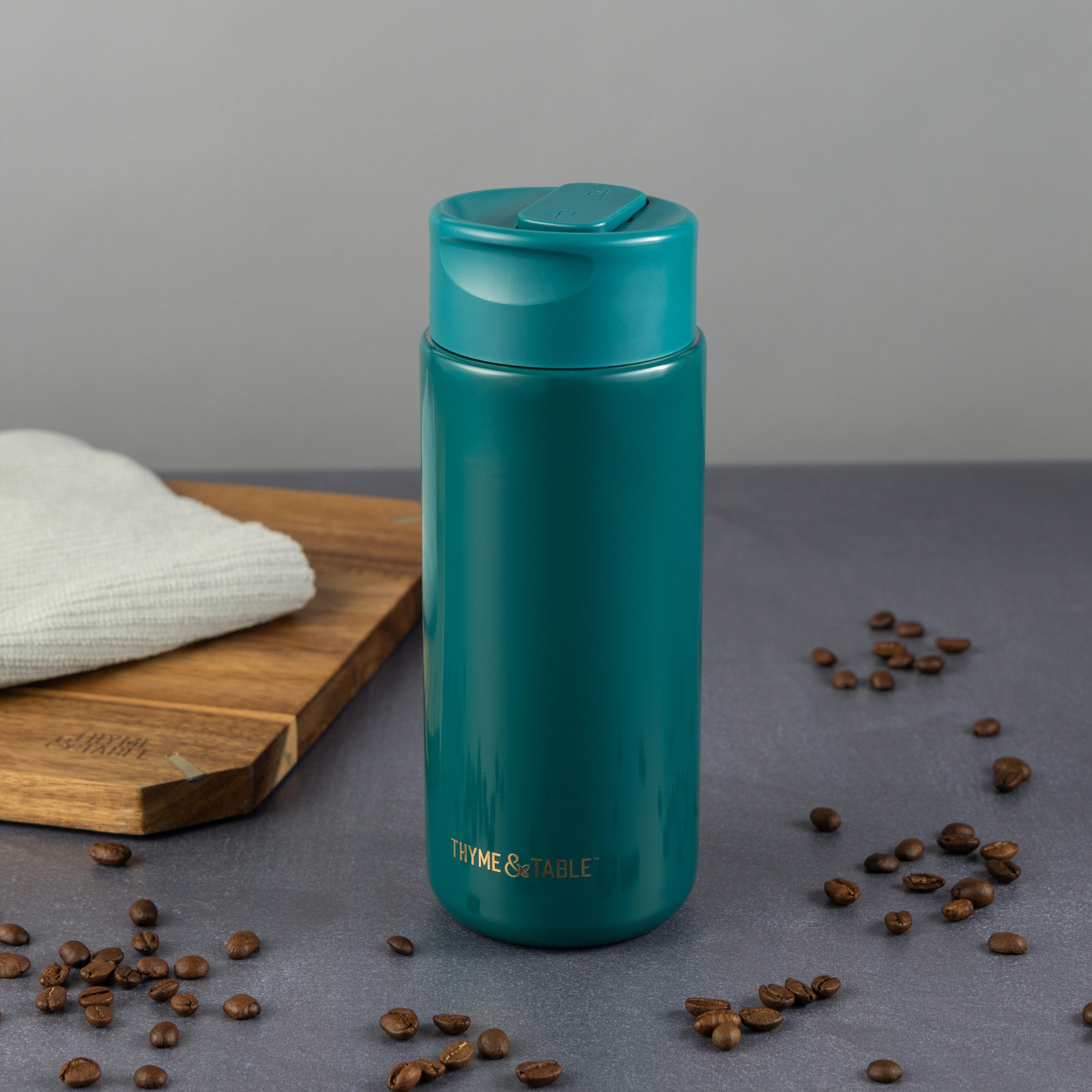 TT 22OZ COFFEE TEAL – Thyme&Table