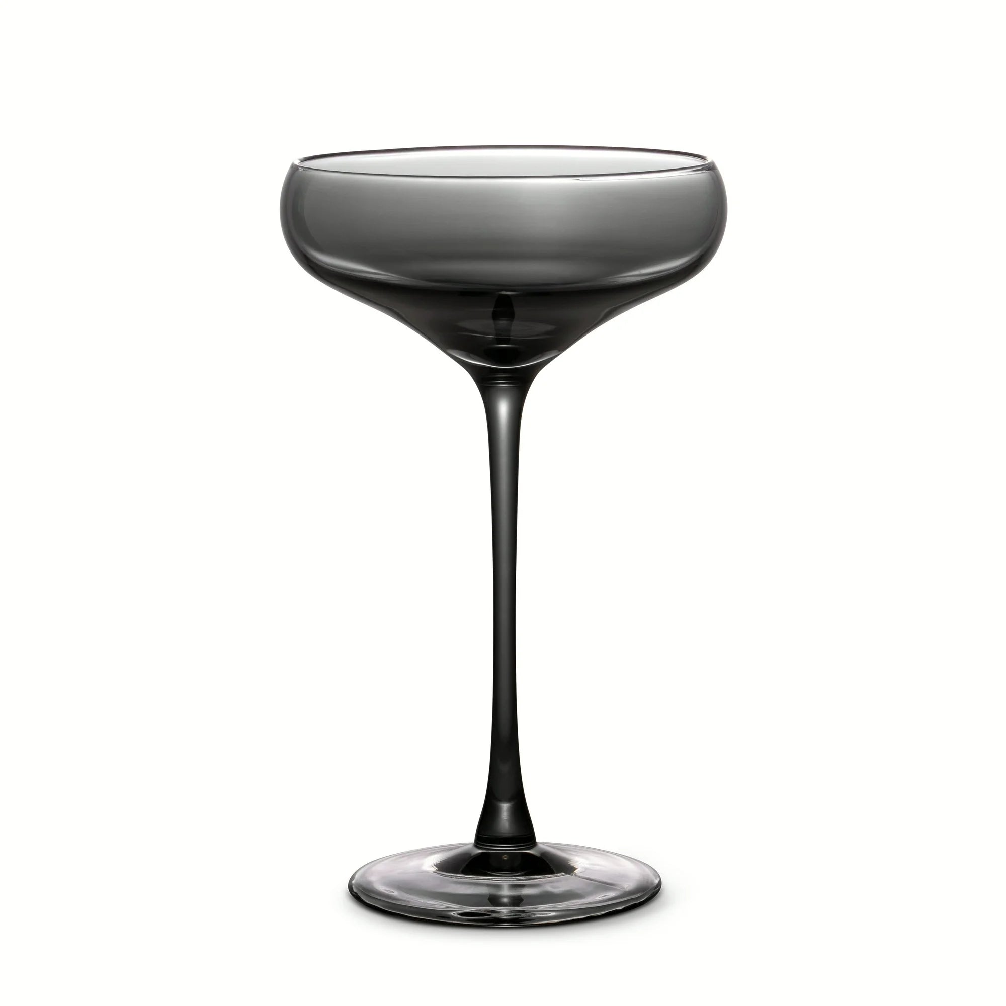 Sphere Coupe Cocktail Glass Iridescent Smoke – Thyme&Table