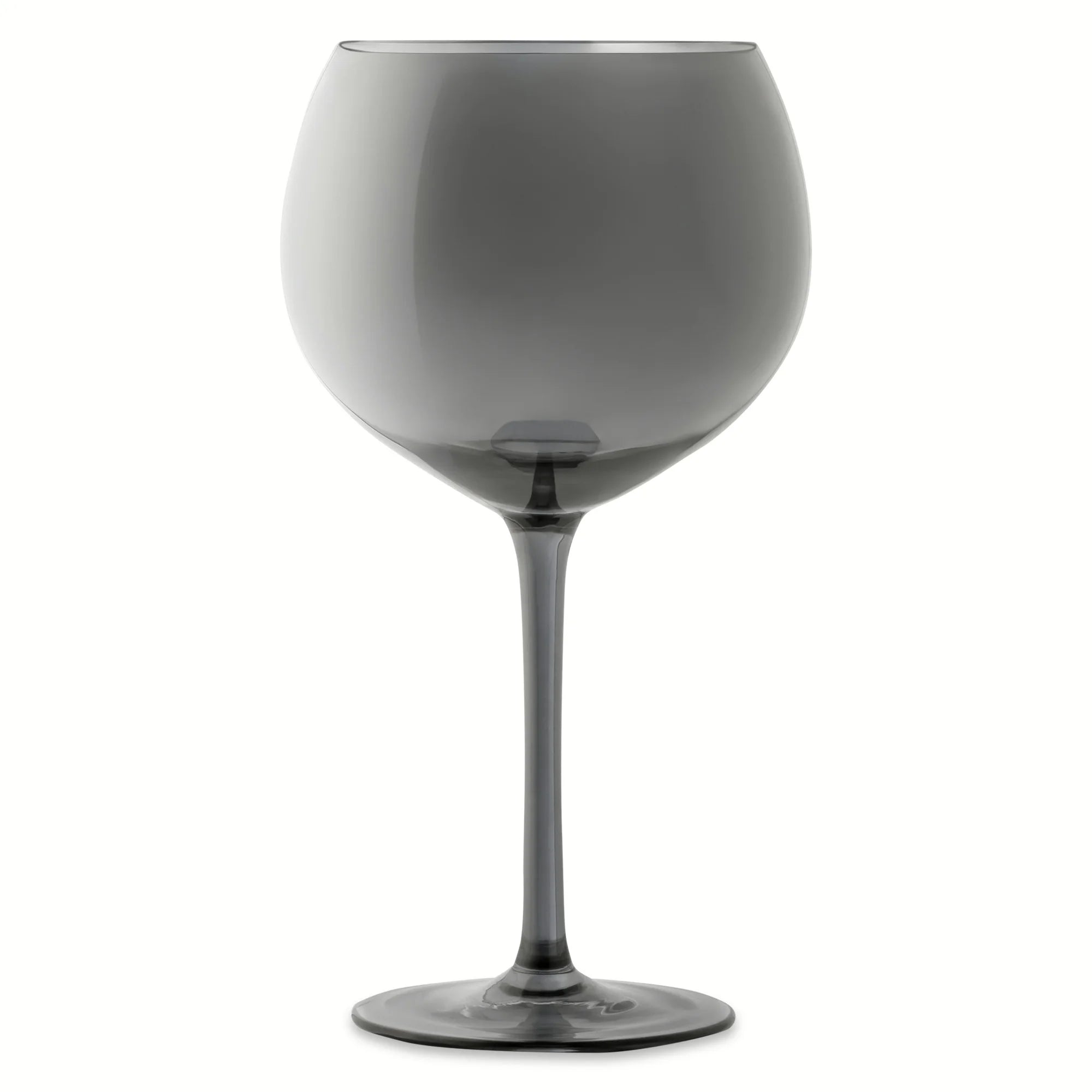 Sphere Stemmed Wine Glass Smoke Iridescent – Thyme&Table