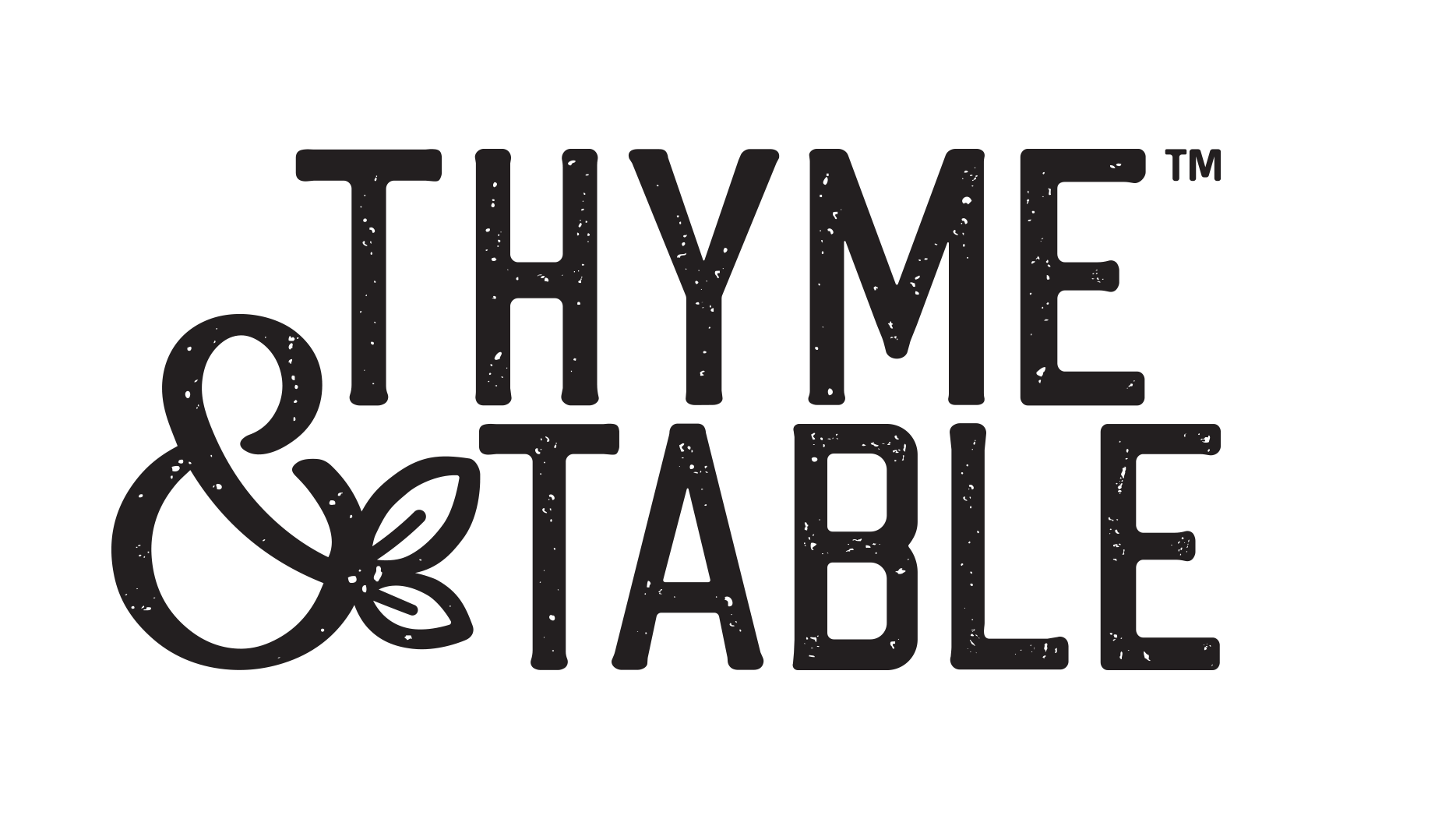 DINNERWARE – Thyme&Table